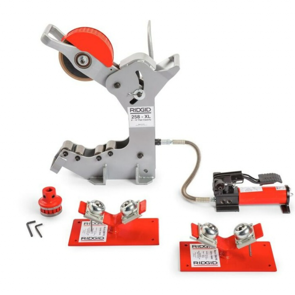 Ridgid 258XL Hydraulic Pipe Cutter | THX - The Hire Xperts | Tool Hire