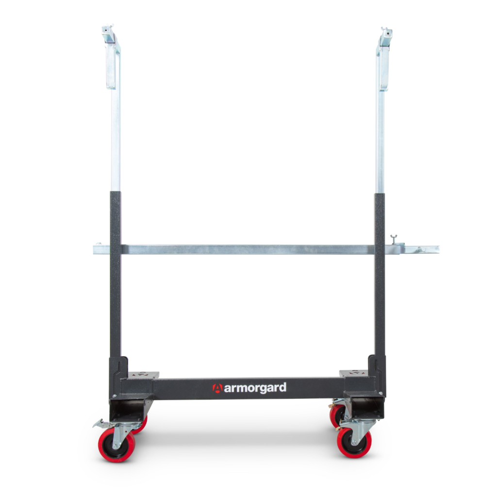 Armorgard Loadall Trolley c/w restraint brackets | THX - The Hire ...