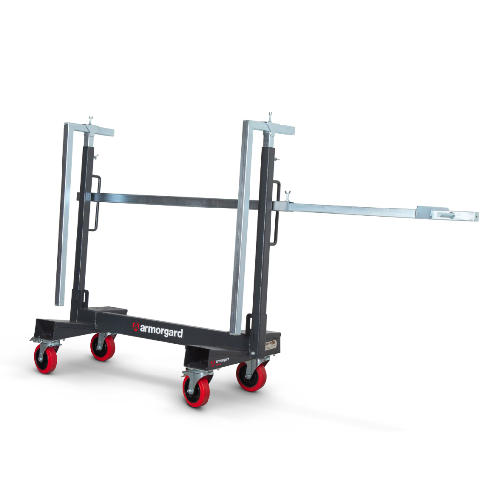 Armorgard Loadall Trolley c/w restraint brackets | THX - The Hire ...