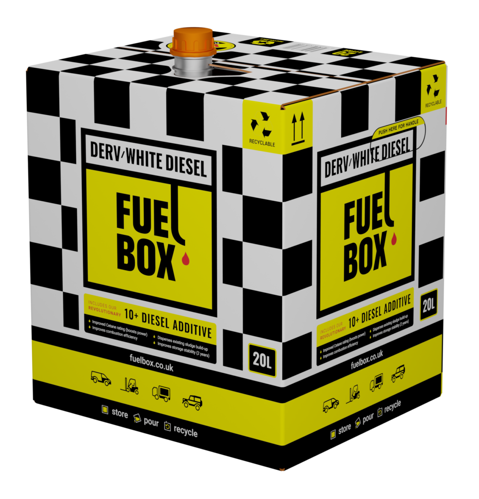 FuelBox - 20L White Diesel | THX - The Hire Xperts | Tool Hire