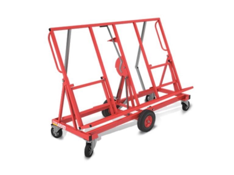 HOW TO SAFELY MOVE AND STORE PLASTERBOARD ON-SITE - THX