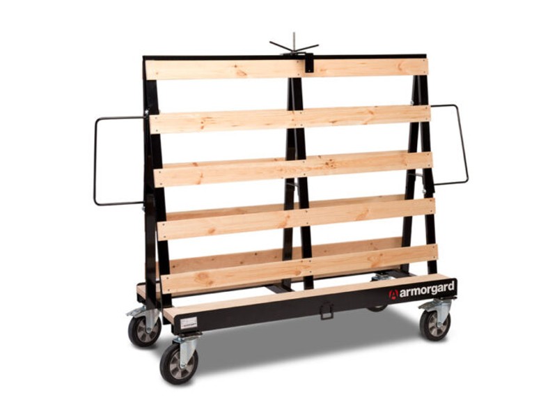 How to Safely Move and Store Plasterboard On-sITE - THX