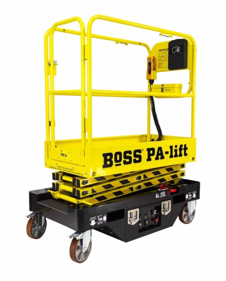 Boss PA Lift 5.4m WH | THX - The Hire Xperts | Tool Hire