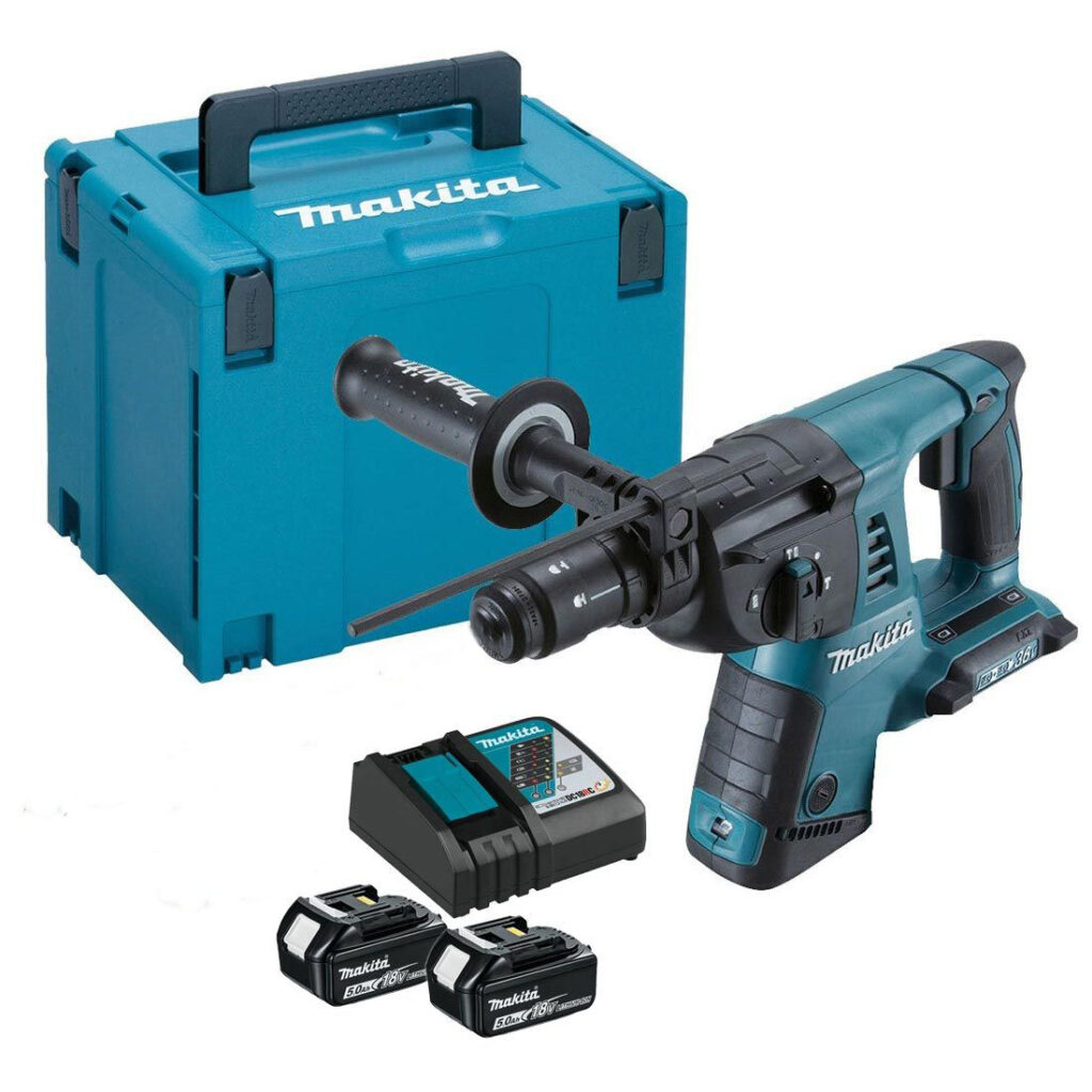 Cordless 36v Makita SDS Plus Hammer Drill | THX - The Hire Xperts | Tool Hire
