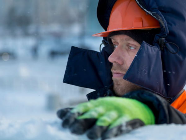 winter weather and construction. How to stay safe on-site - THX
