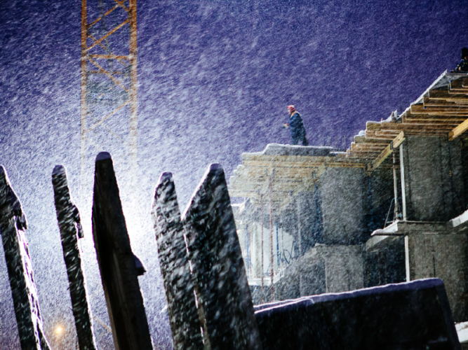 winter weather and construction. How to stay safe on-site - THX