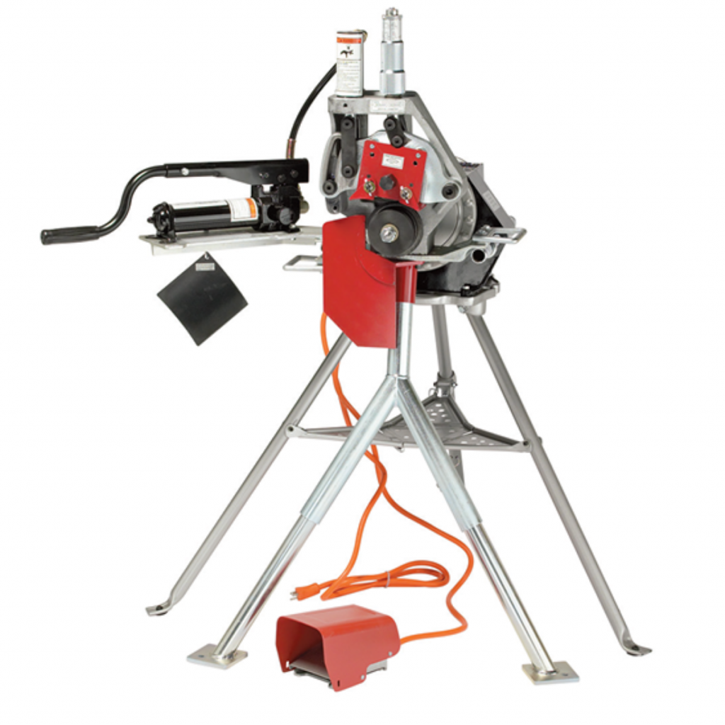 Victaulic Portable Roll Groover (VE272SFS 2"-12") | THX - The Hire Xperts | Tool Hire