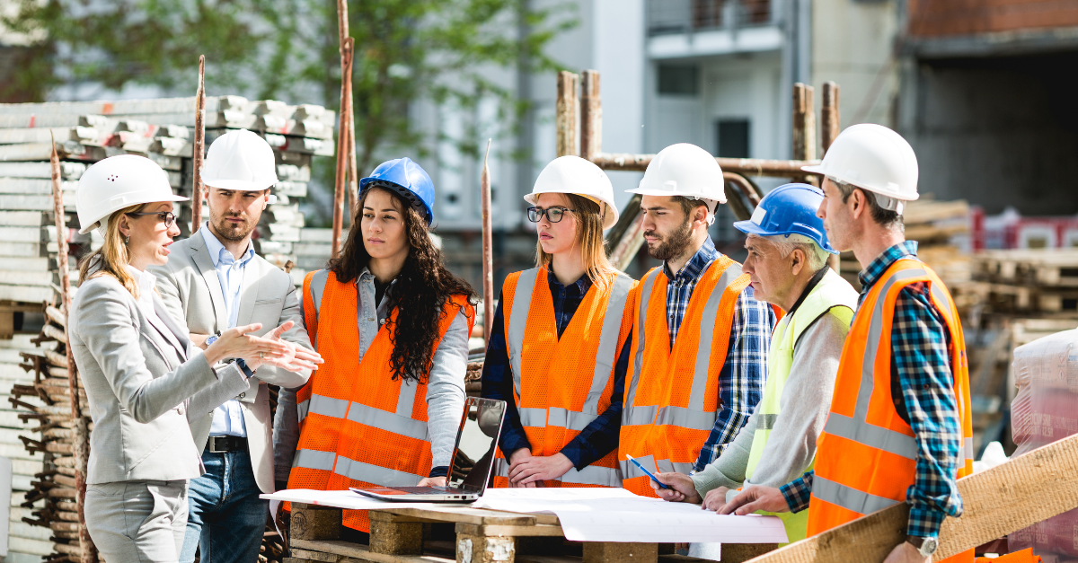 Stress in construction: 5 ways to reduce stress on construction sites - THX