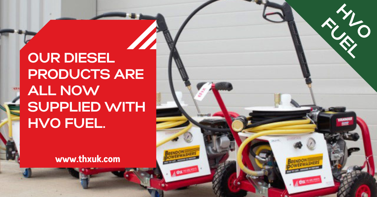 Diesel Products Now Supplied With HVO Fuel - THX