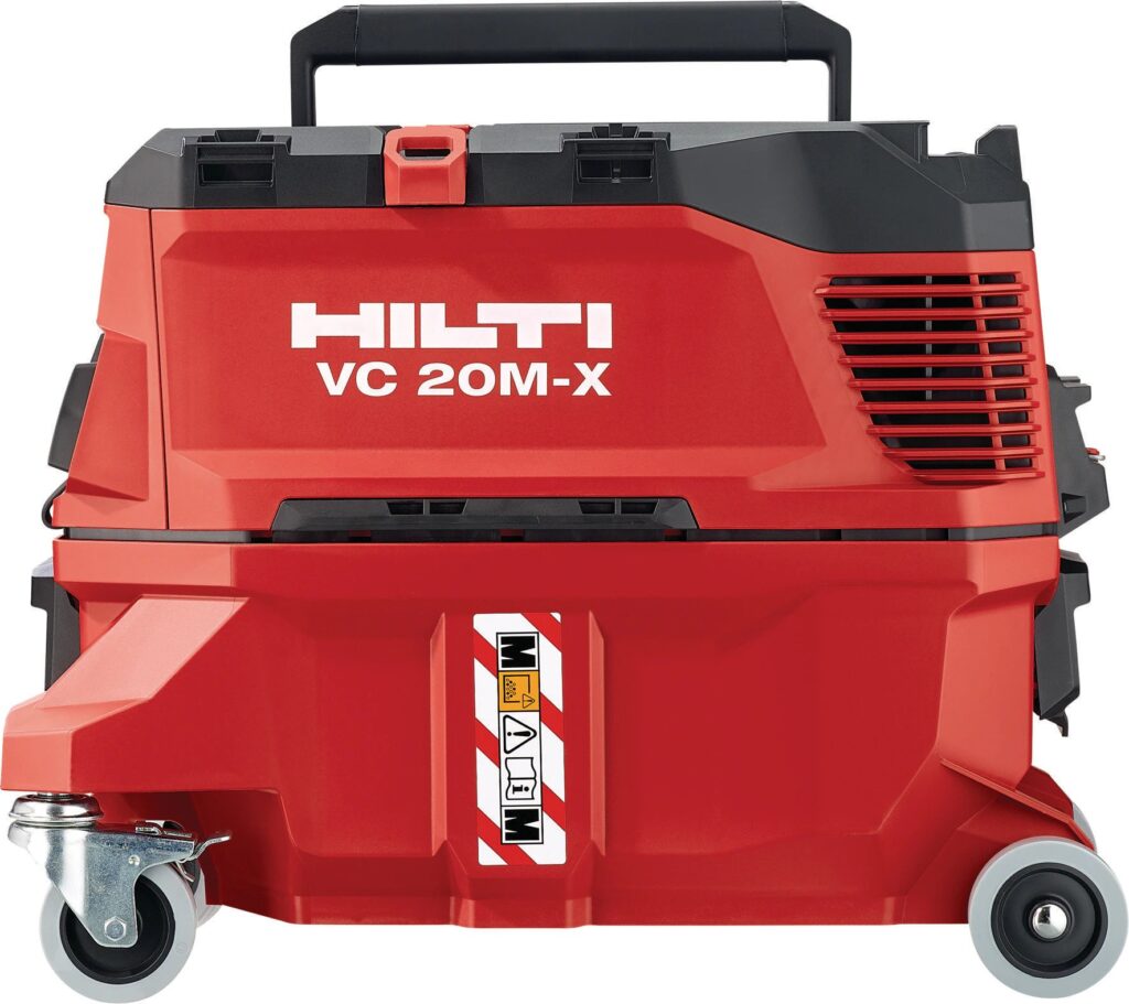 Hilti DCH 150-SL Wall Chaser 16A + M Class Vac 110v | THX - The Hire Xperts | Tool Hire