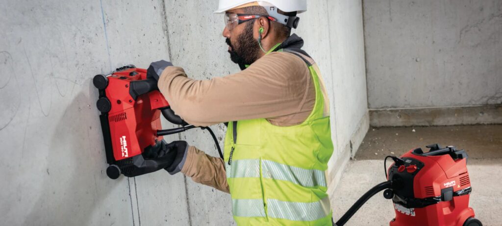 Hilti DCH 150-SL Wall Chaser 16A + M Class Vac 110v | THX - The Hire ...