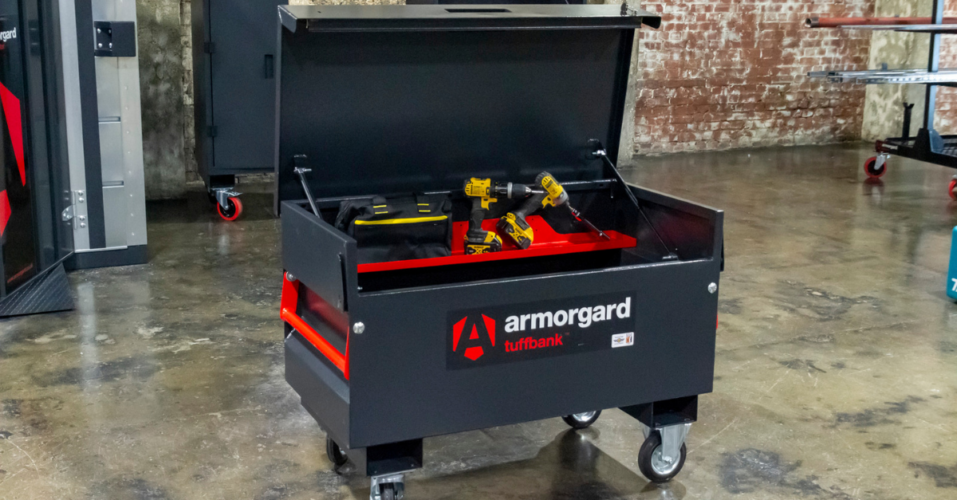 Armorgard Tuffbank Site Security Chest | THX - The Hire Xperts | Tool Hire