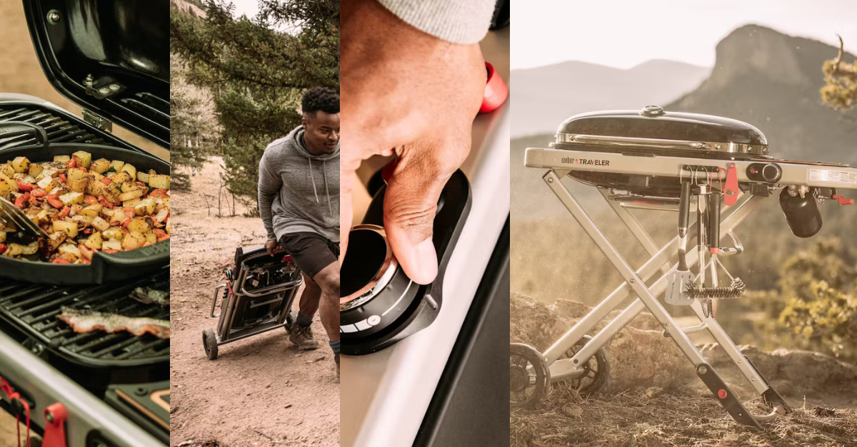 Order Online to Win a Sizzling Weber BBQ - THX