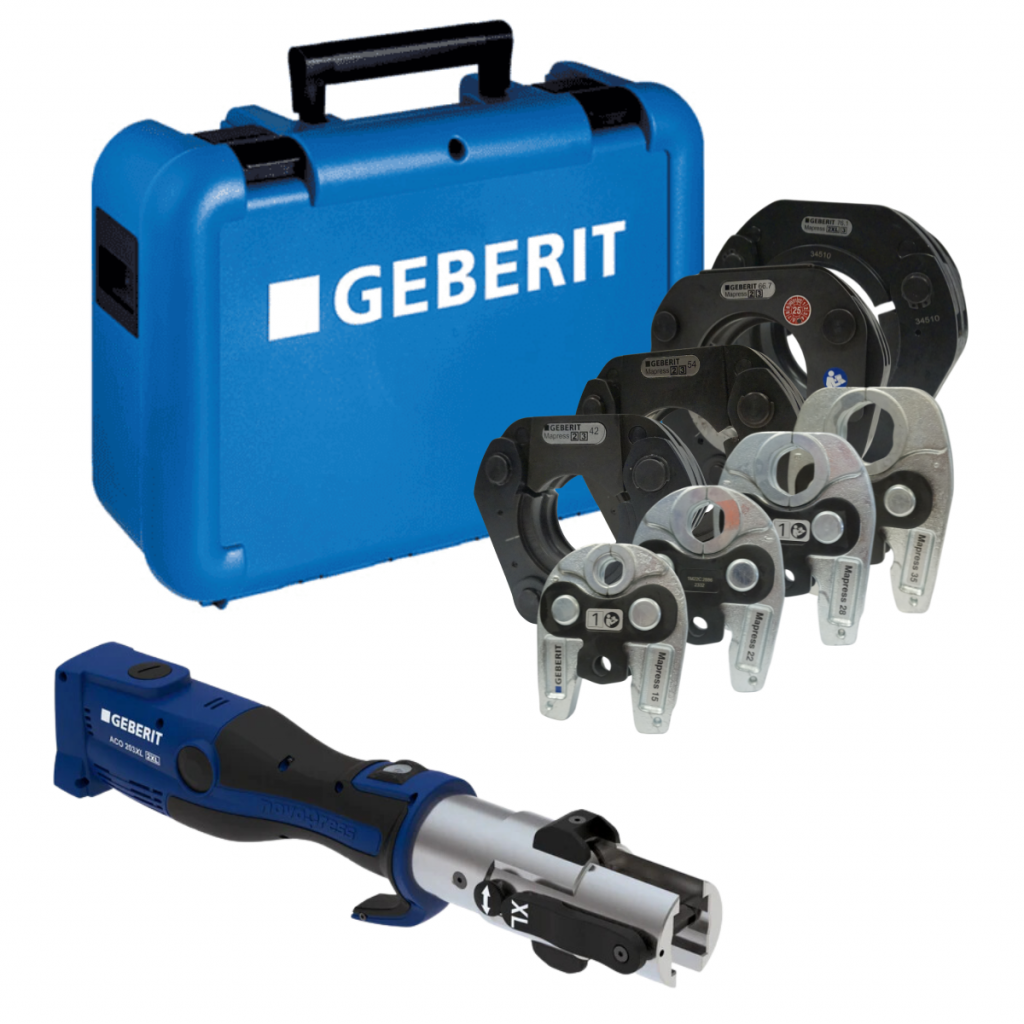 MK7 Geberit Mapress kit (XL) 15-76mm Press-Kit | THX - The Hire Xperts ...