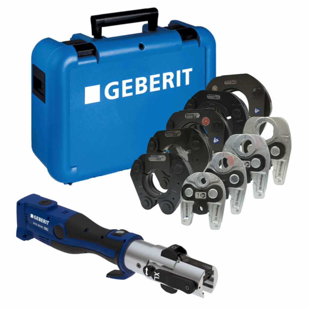 MK8 Geberit Mapress kit (XL) 15-88.9mm Press-Kit | THX - The Hire ...