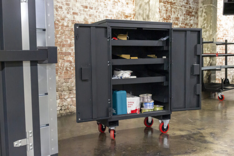 FittingStor with Fixed Bins | THX - The Hire Xperts | Tool Hire