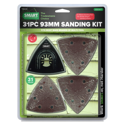 31 Piece Multitool Sanding Kit | THX - The Hire Xperts | Tool Hire