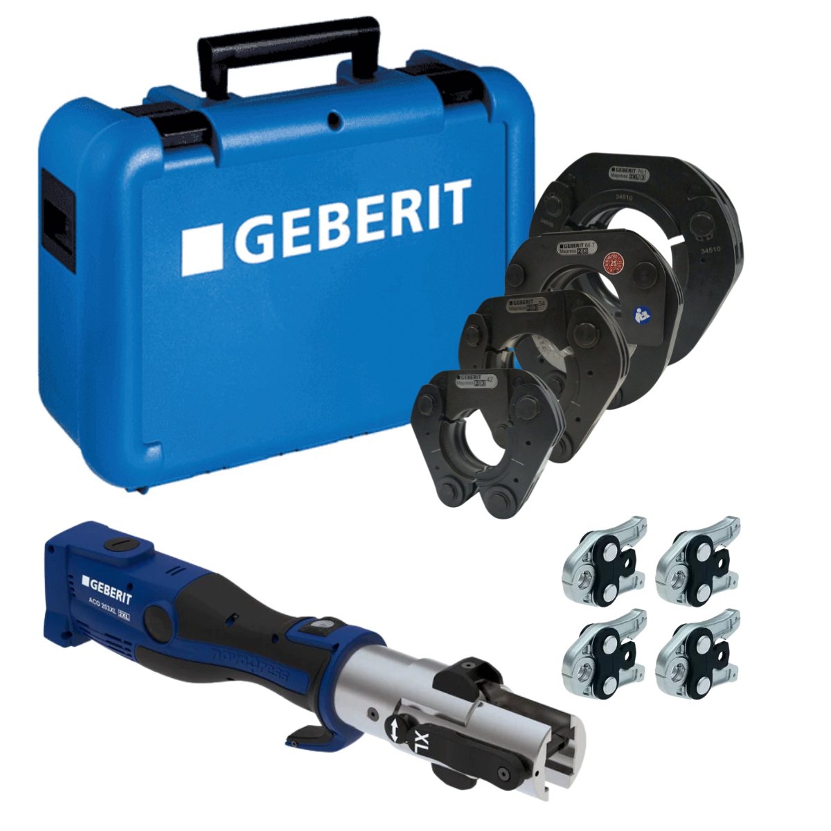 MK7 Geberit Mapress kit (XL) 15-76mm Press-Kit | THX - The Hire Xperts ...