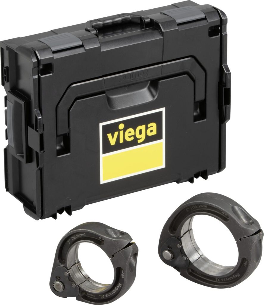 Viega Megapress XL 3" - 4" Press ring set | THX - The Hire Xperts ...