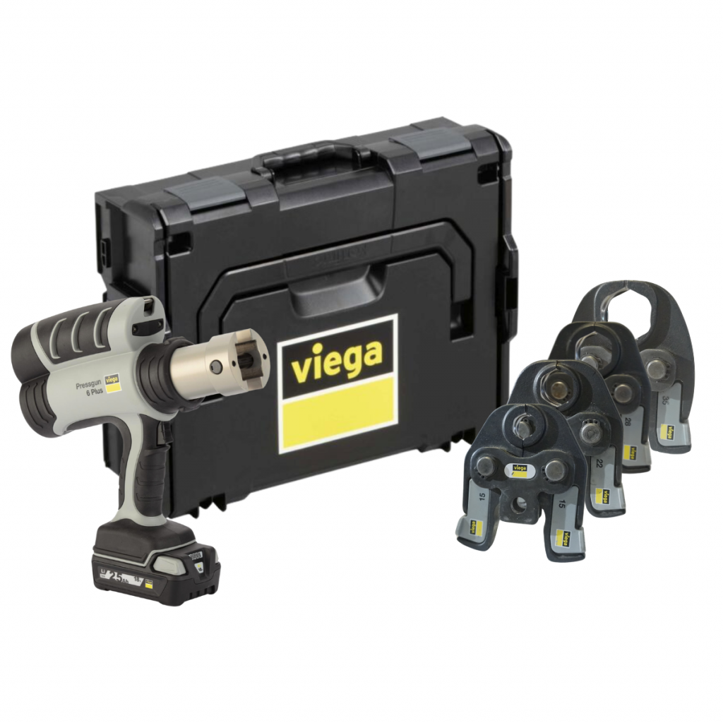 Viega Press Kit 1 PG6 15-35mm | THX - The Hire Xperts | Tool Hire