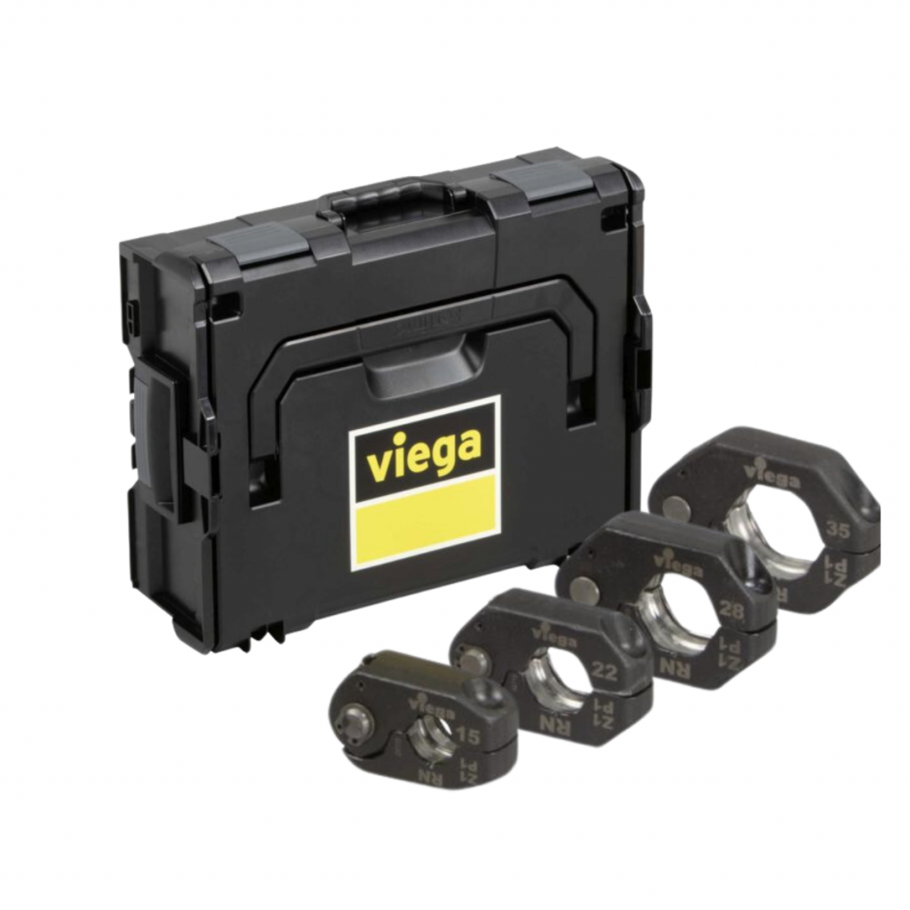 Viega Hinged Rings (Mini) Sanpress (Steel) 15-35mm | THX - The Hire ...