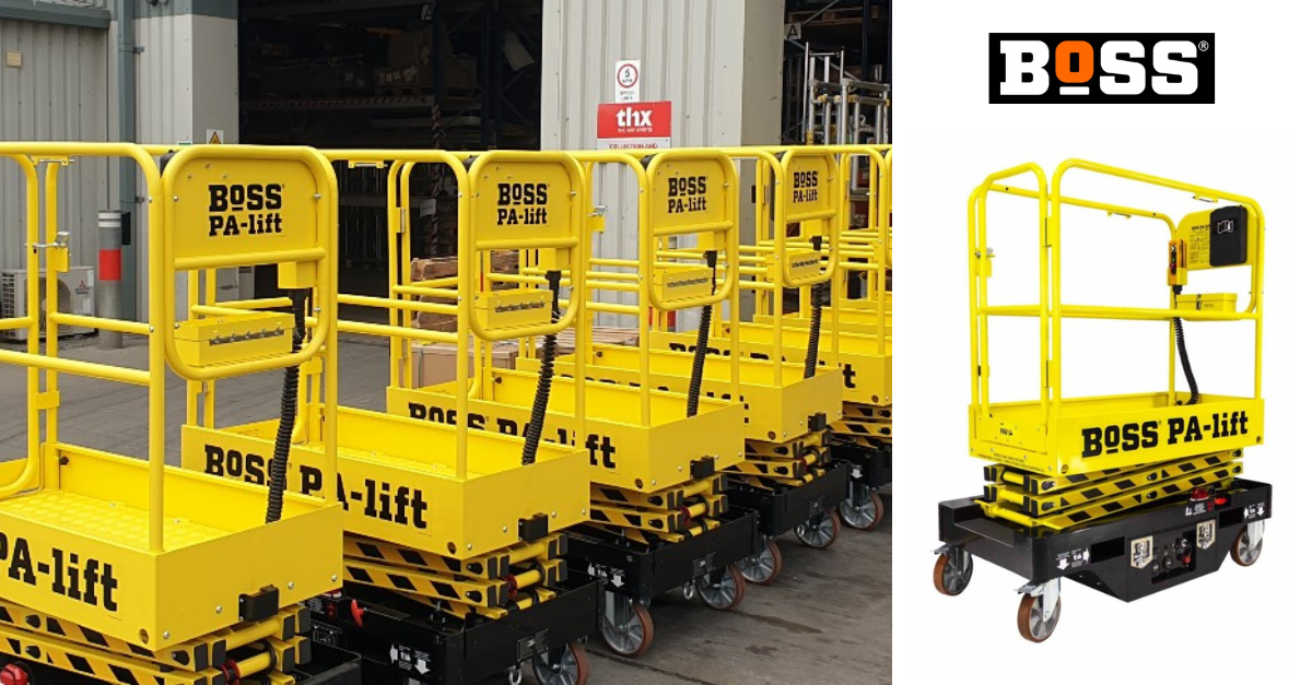 Featured Product: The BOSS PA LIFT - THX