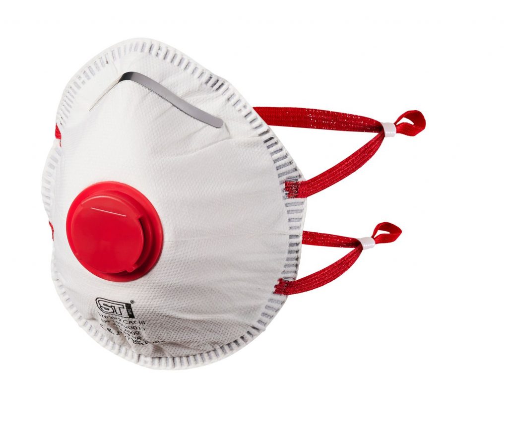 FFP3 Moulded Valved Mask | THX - The Hire Xperts | Tool Hire
