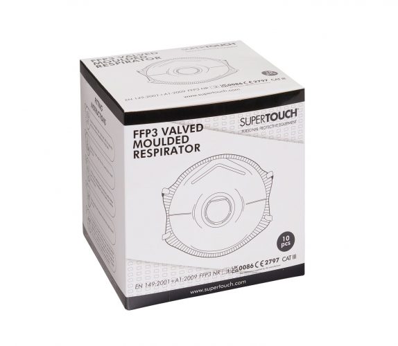 FFP3 Moulded Valved Mask | THX - The Hire Xperts | Tool Hire