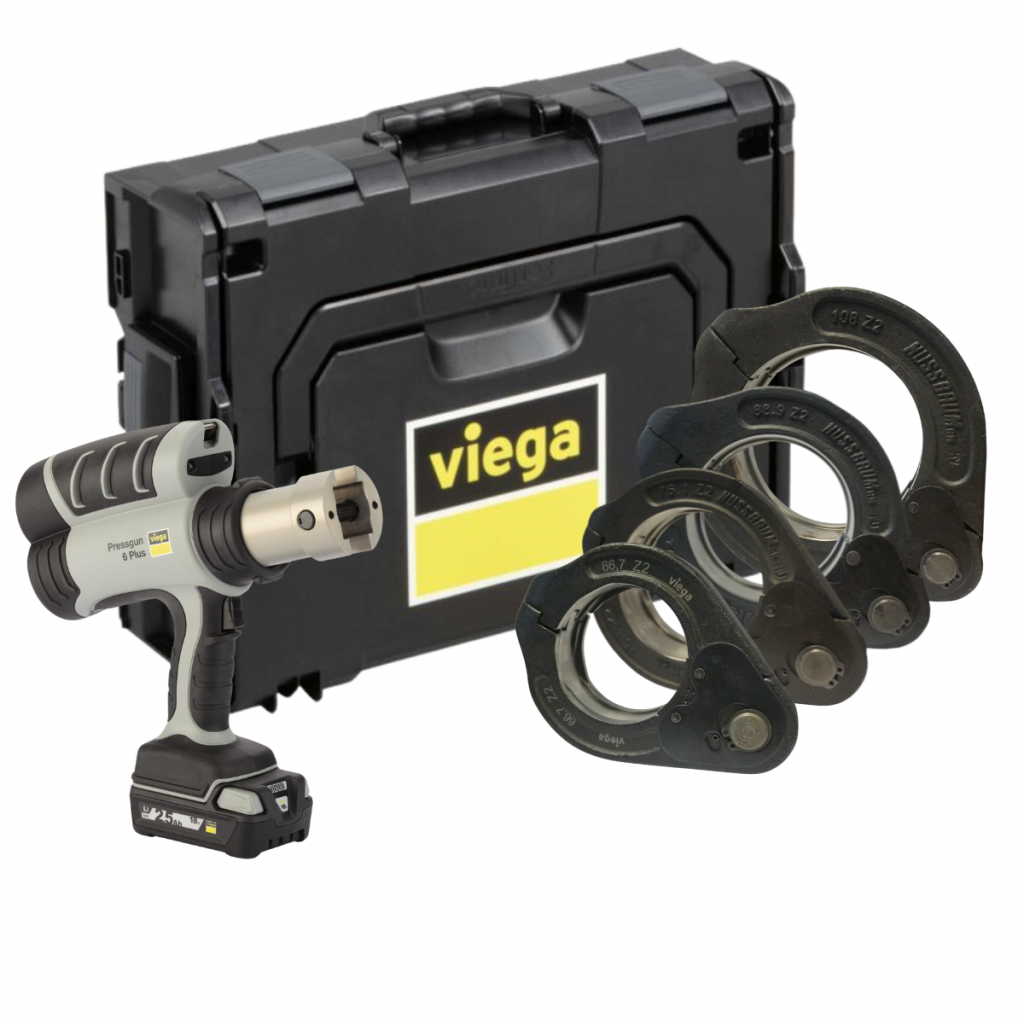 Viega Press Kit 4 PG6 67-108mm | THX - The Hire Xperts | Tool Hire