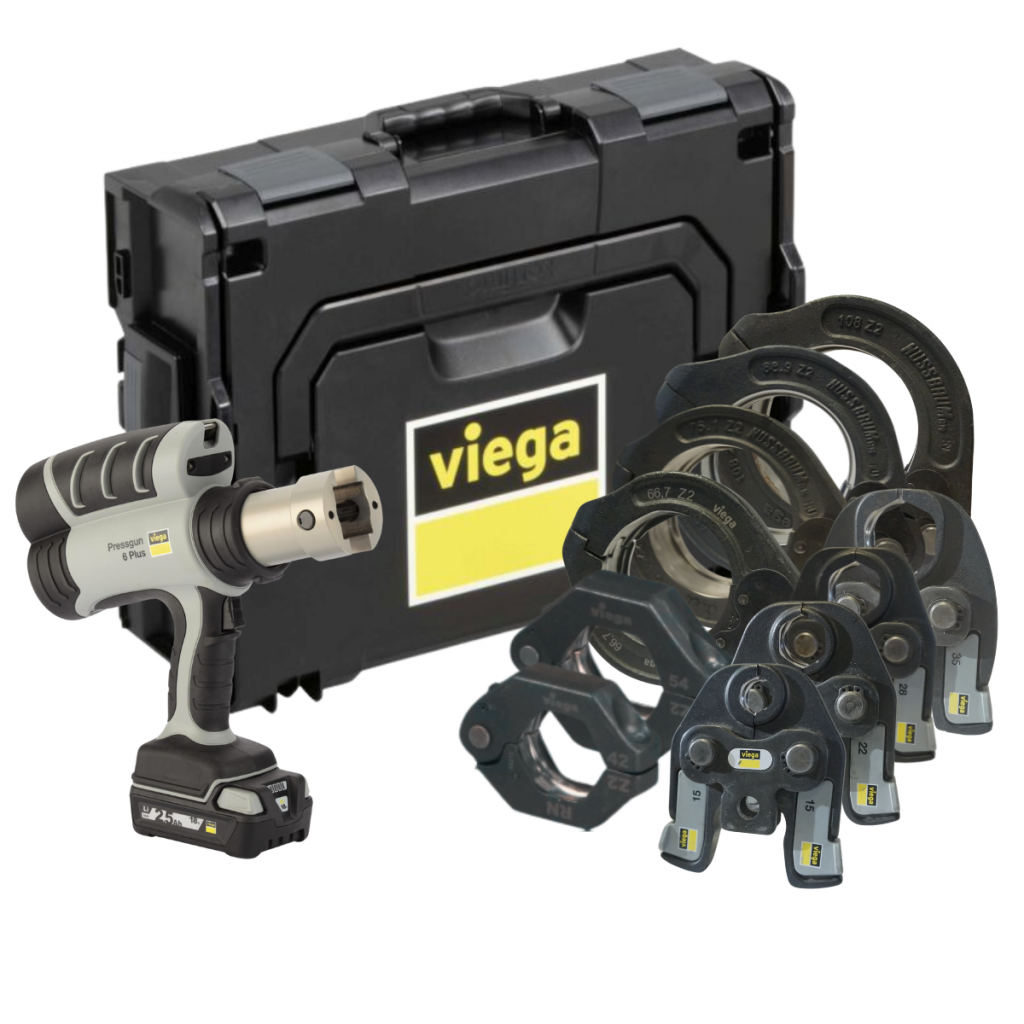 Viega Press Kit 5 PG6 15-108mm | THX - The Hire Xperts | Tool Hire