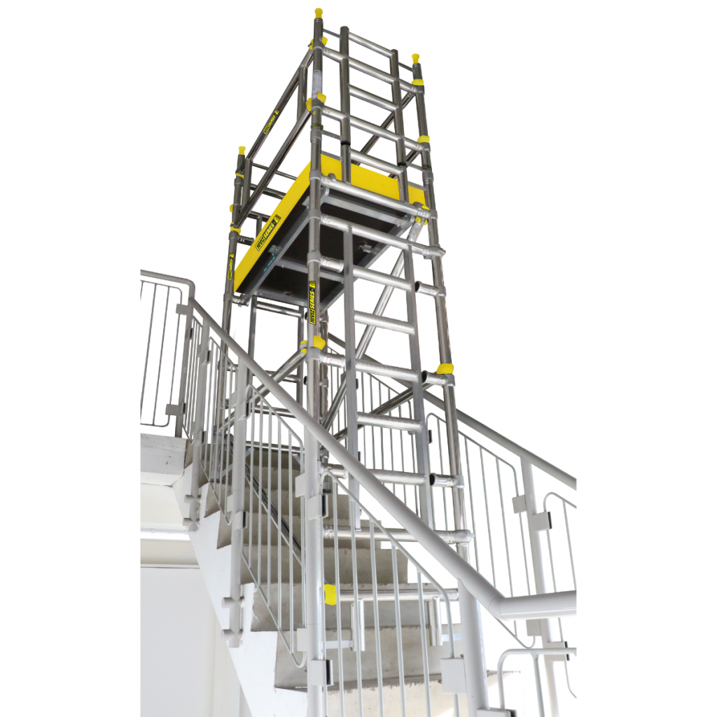 Hi Viz Stair Access Tower | THX - The Hire Xperts | Tool Hire