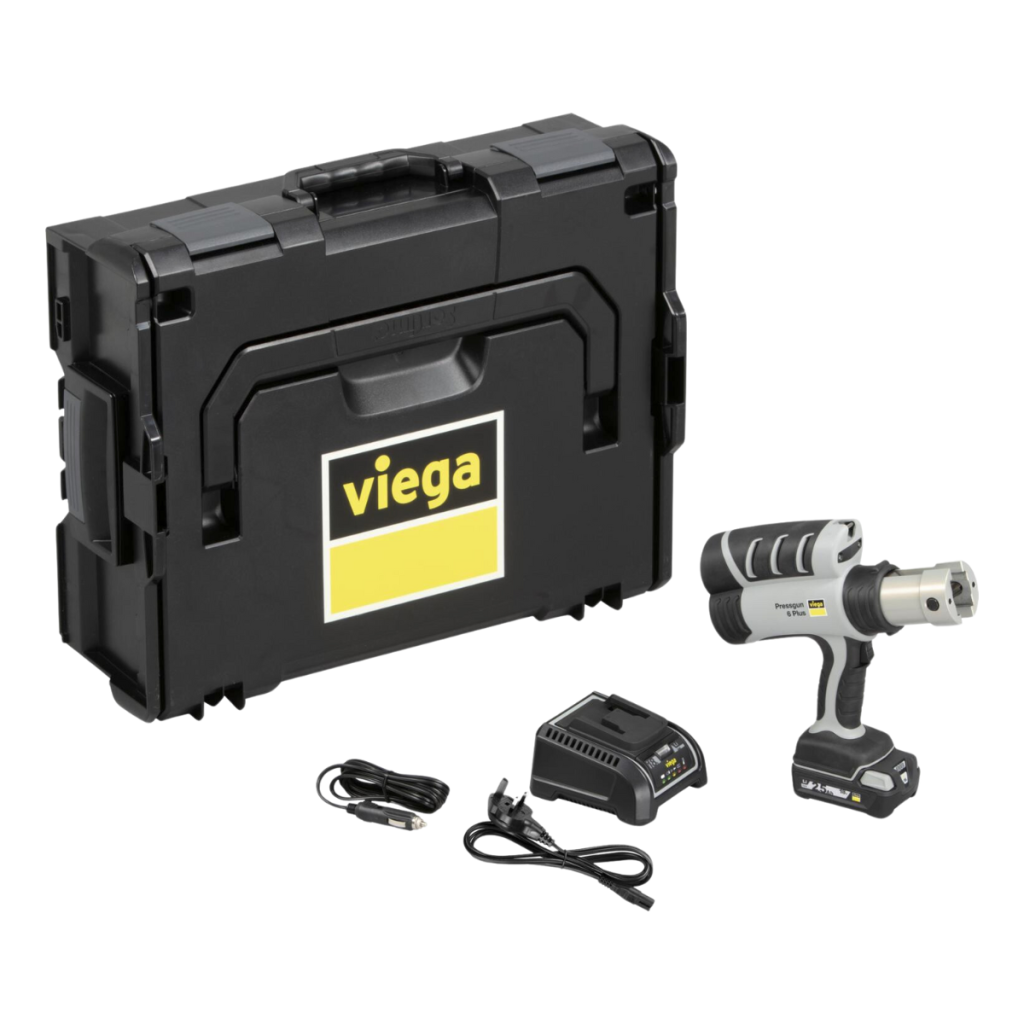 Viega Pressgun 6 Plus 18v Press-tool | THX - The Hire Xperts | Tool Hire
