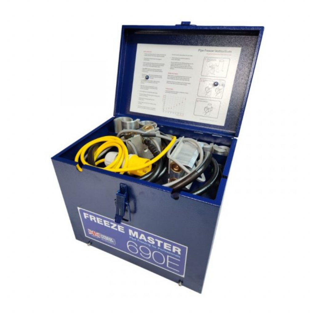 Freeze Master 690E Pipe Freezing Kit 110V | THX - The Hire Xperts ...
