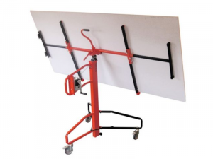 How to Safely Move and Store Plasterboard On-sITE - THX