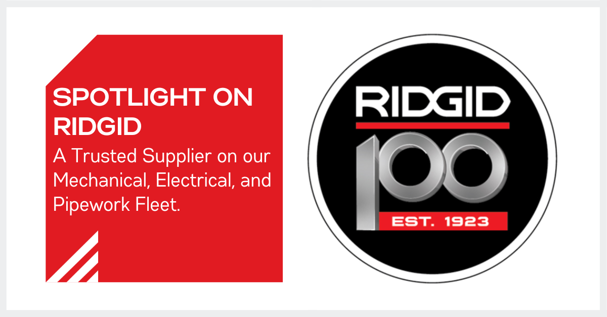 Spotlight On RIDGID: A Century of Excellence in Pipe Connecting ...