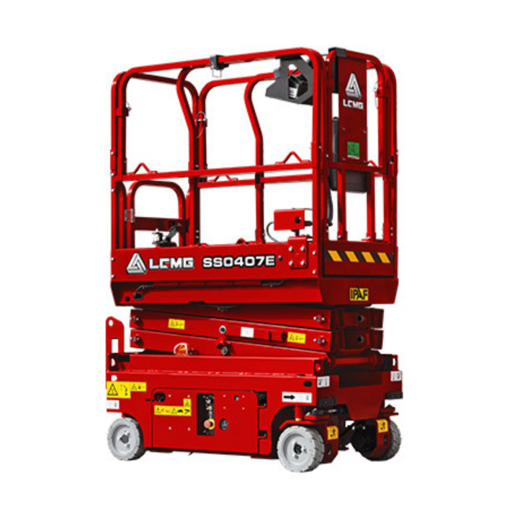 LGMG Scissor Lift 0407 (5.6m WH) | THX - The Hire Xperts | Tool Hire