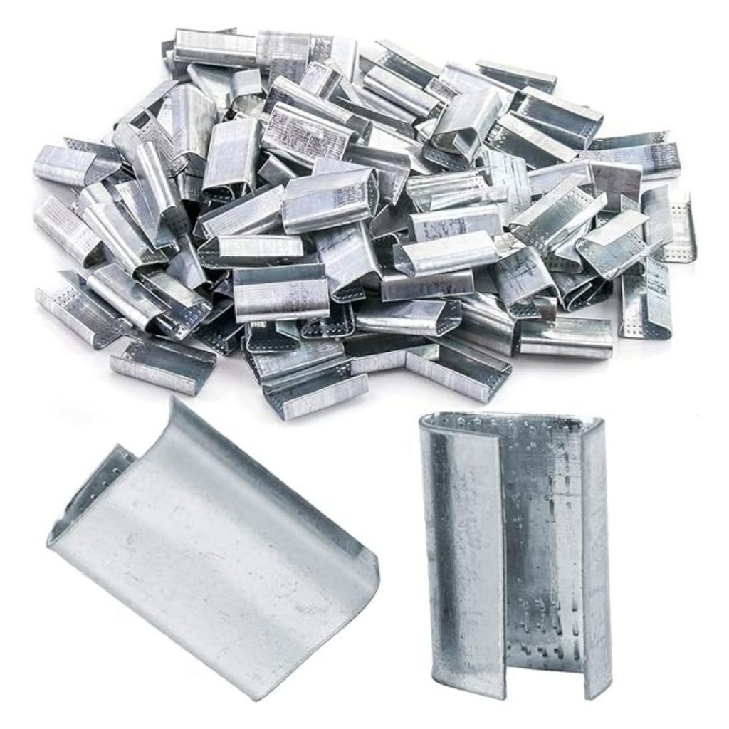 12mm Metal Strapping Seals (Box of 1000) | THX - The Hire Xperts | Tool ...