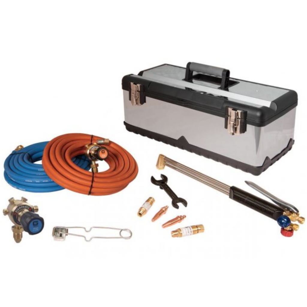 Oxy/Propane Heating and Cutting Kit | THX - The Hire Xperts | Tool Hire