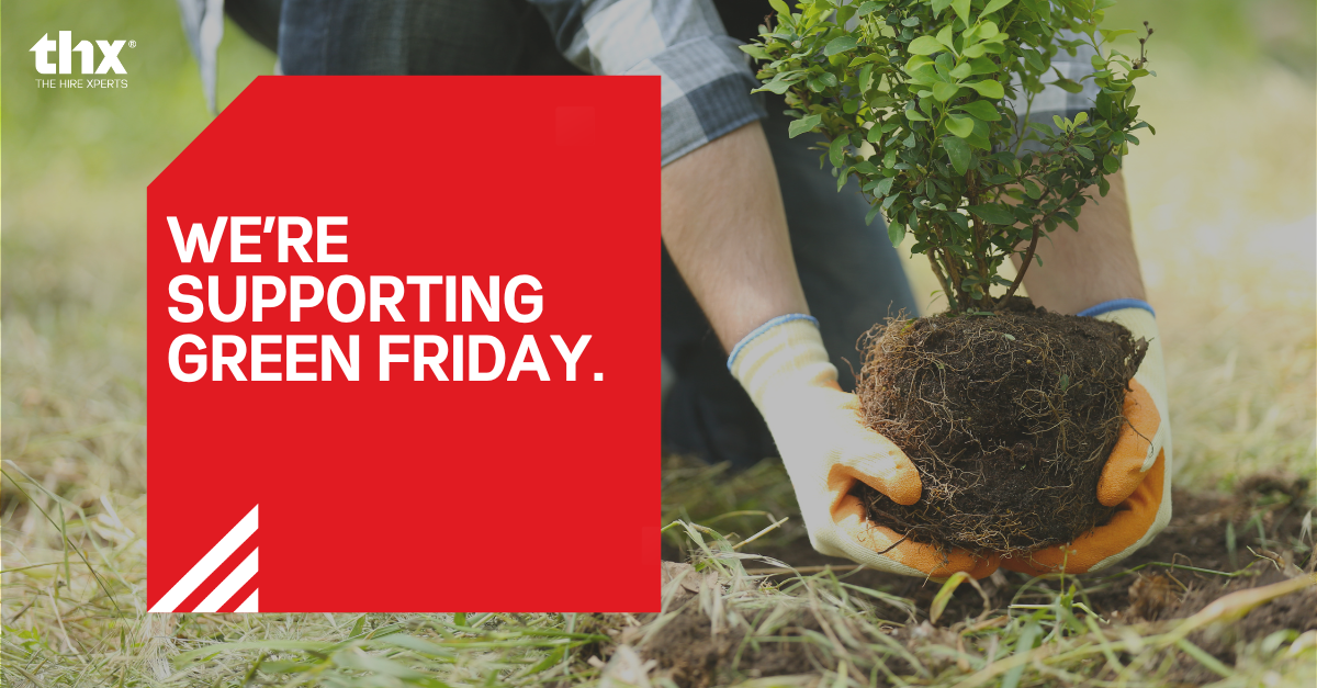 We're Supporting Green Friday - THX