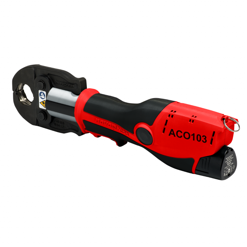 Novopress XP1 Xpress Kit (1) 15-35mm Press Kit | THX - The Hire Xperts ...