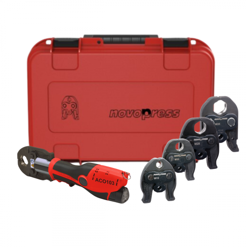 Novopress XP1 Xpress Kit (1) 15-35mm Press Kit | THX - The Hire Xperts ...