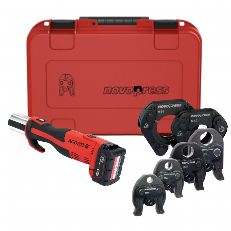 Novopress XP3 Xpress Kit 15-54mm Press Kit | THX - The Hire Xperts ...