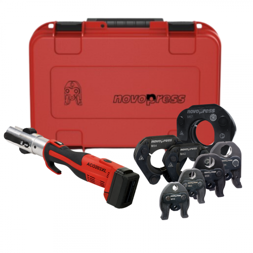 Novopress XP5 Xpress Kit (XL) 15-67mm Press Kit | THX - The Hire Xperts ...