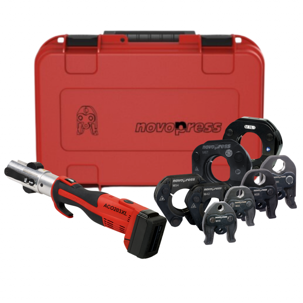 Novopress XP6 Xpress Kit (Xl) 15-76mm Press Kit | THX - The Hire Xperts ...