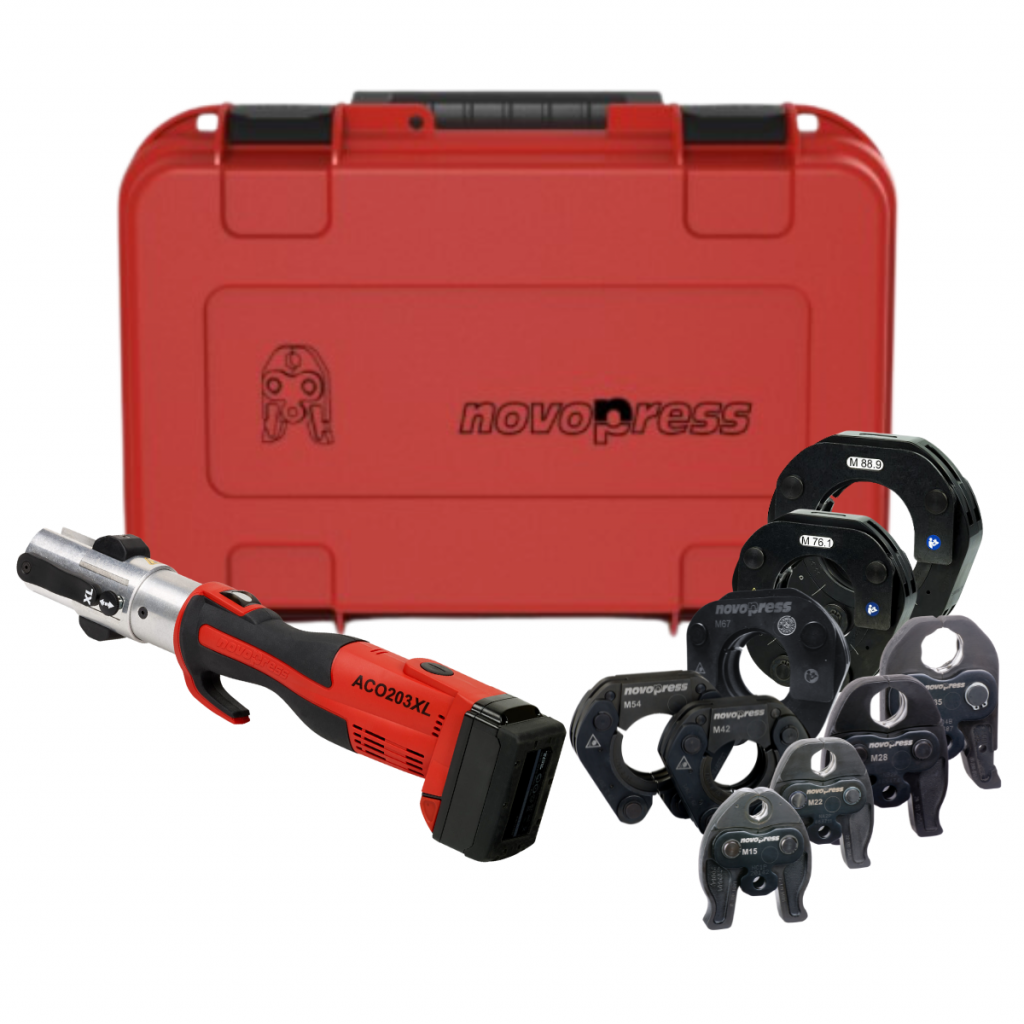 Novopress XP7 Xpress Kit (XL) 15-88.9mm Press Kit | THX - The Hire ...