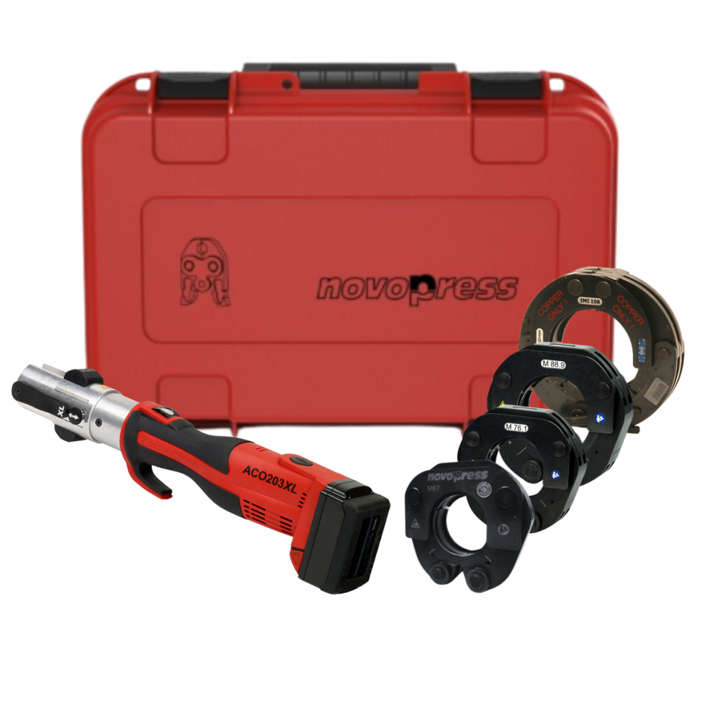 Novopress XP10 Xpress Copper Kit (XL) 67-108mm Press Kit | THX - The ...