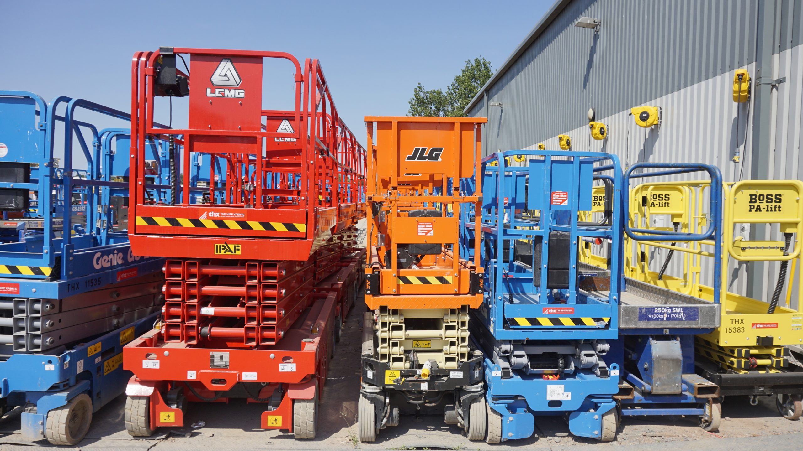 A Brief Guide to Access Solutions on UK Construction Sites - THX