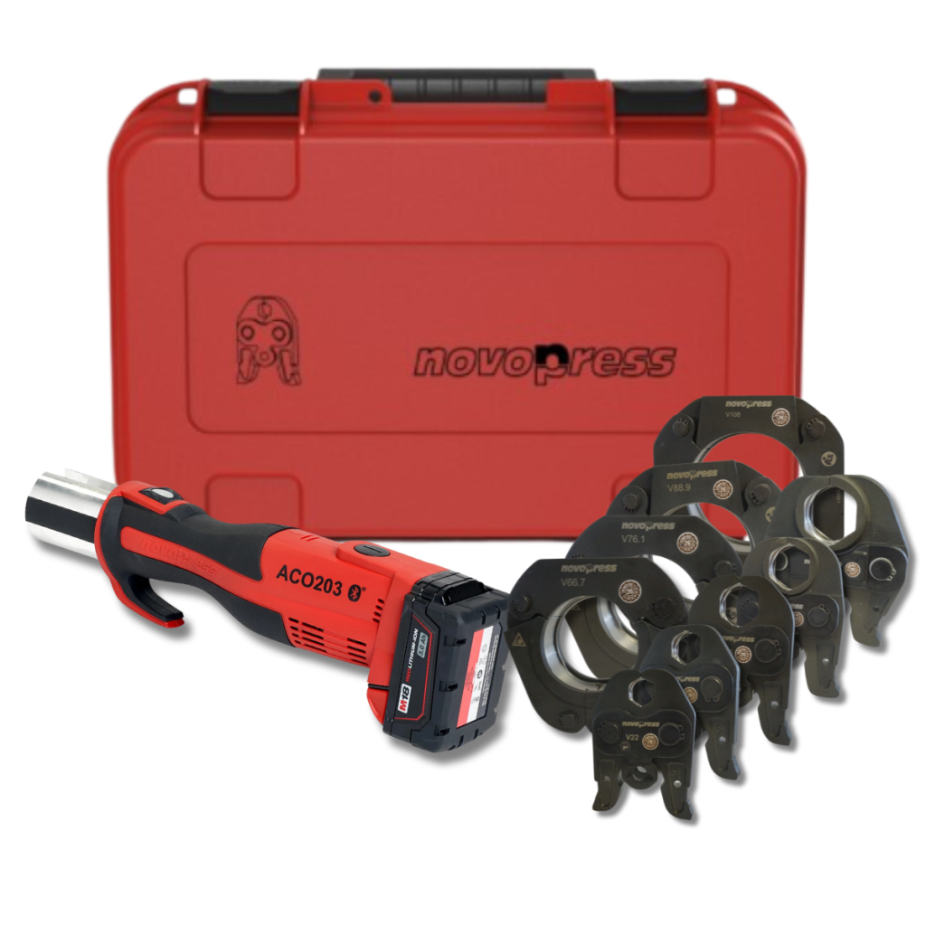 VP6 Conex Press Kit (2) 15-108mm | THX - The Hire Xperts | Tool Hire