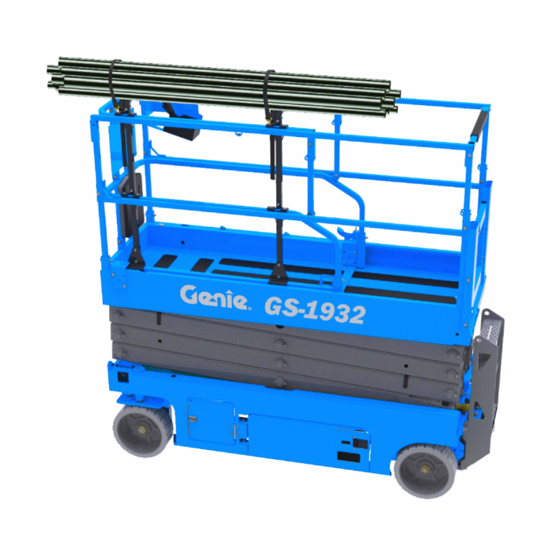 Pipe Cradle Attachment for Scissor Lifts (GS-1932) | THX - The Hire ...