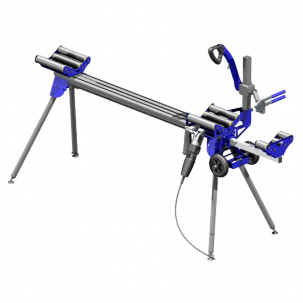 Lindab Spiral Duct Cutter 110v | THX - The Hire Xperts | Tool Hire